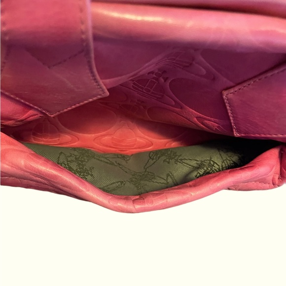 Vivienne Westwood | Bags | Vivienne Westwood Barbie Pink Hobo | Poshmark
